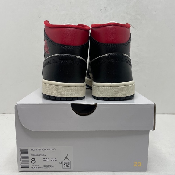 Jordan | Shoes | Nike Air Jordan Retro Mid Wmns Red Panda 223 | Poshmark